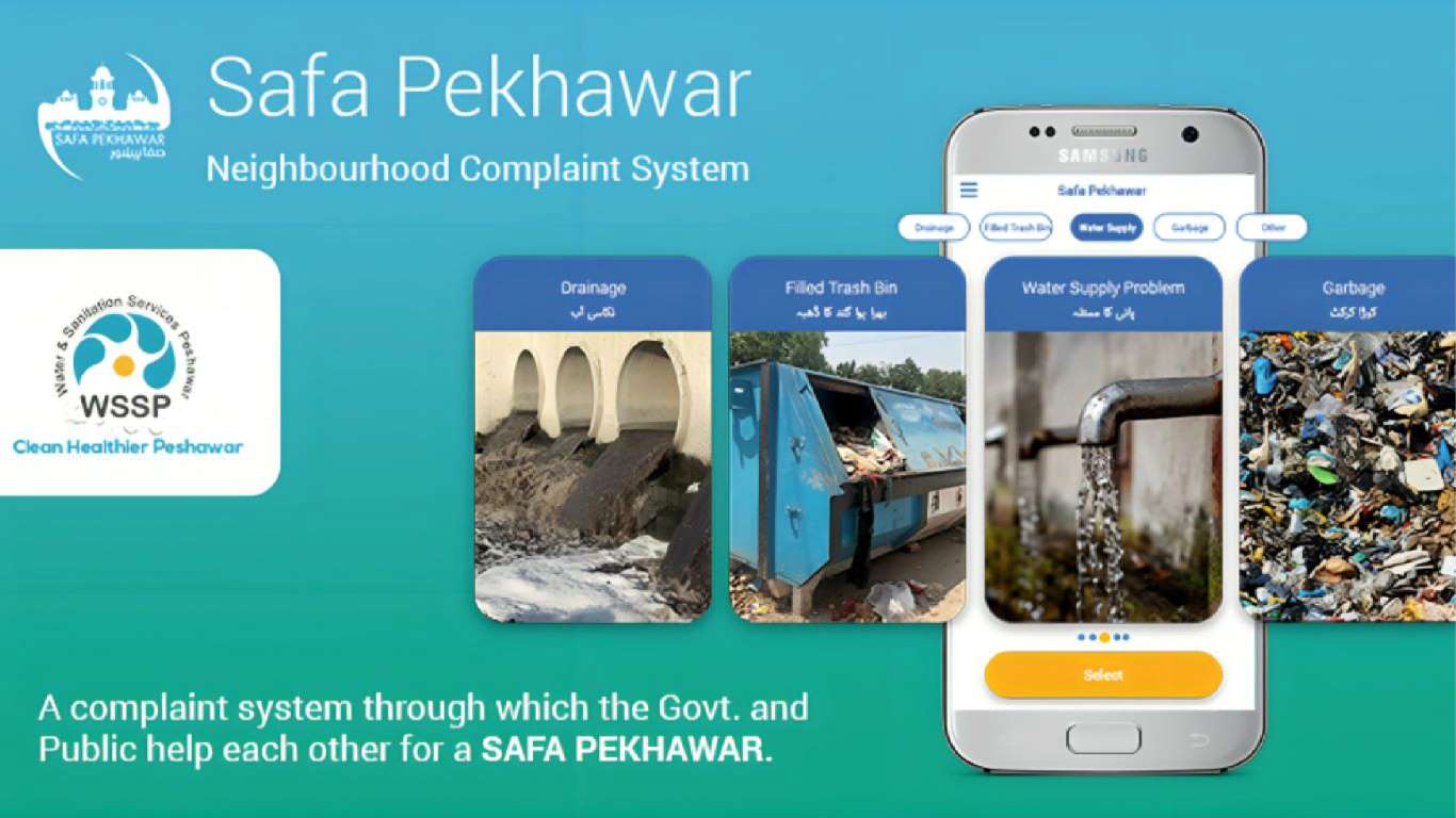 Safa Pekhawar App | Code for Pakistan